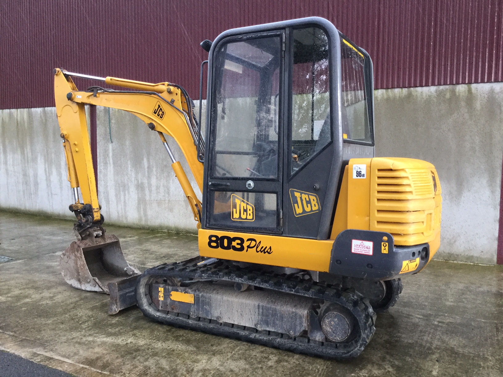JCB 803 – *SOLD*